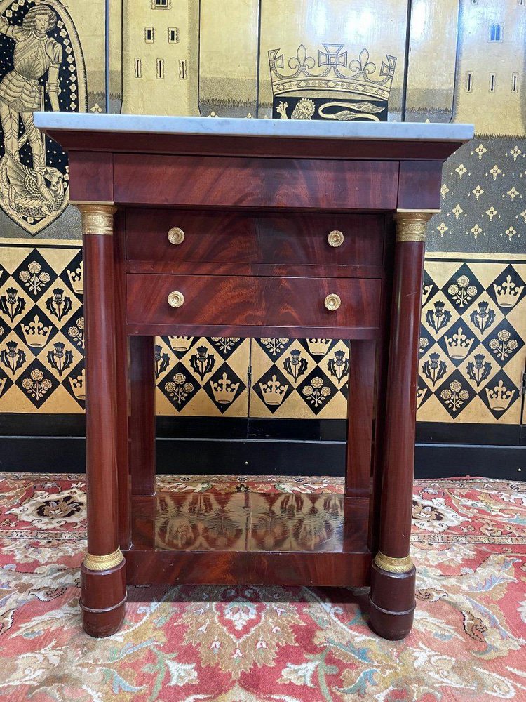 Empire Style Console or Side Table for sale at Pamono