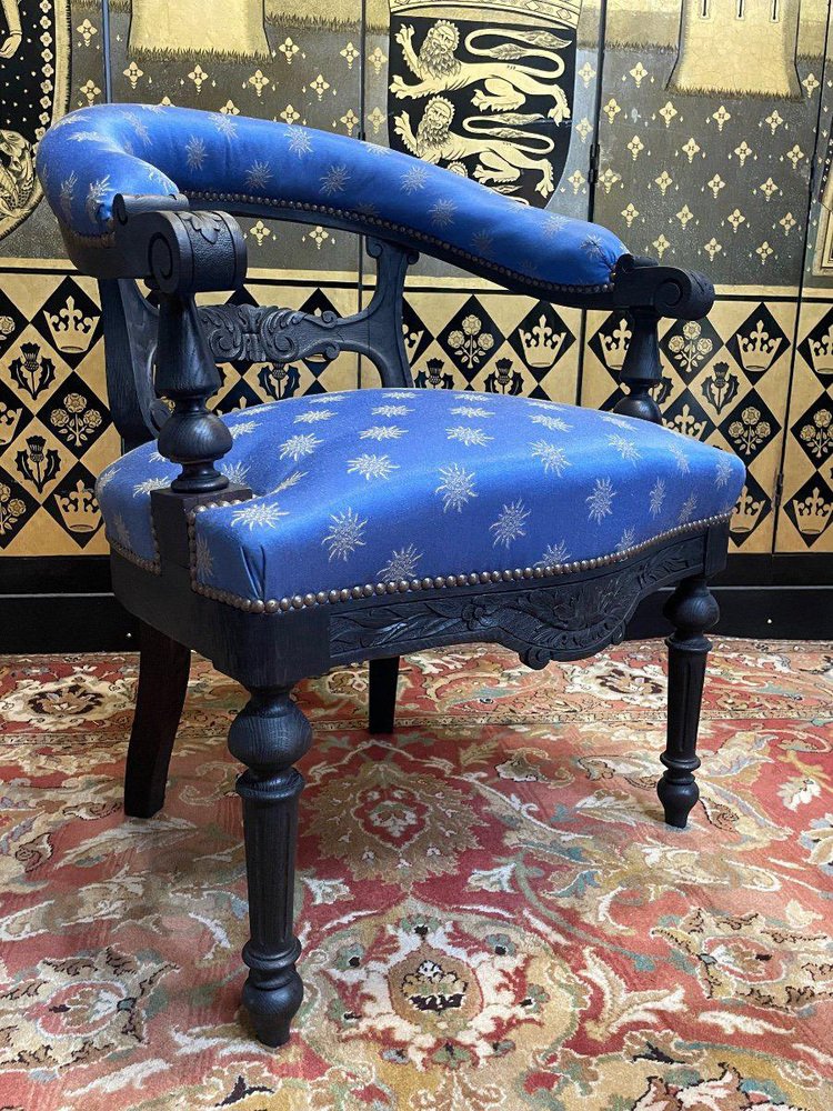 Napoleon III Louis Philippe Office Armchair for sale at Pamono
