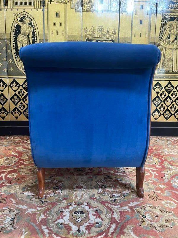 Recamier Style Upholstered Bench for sale at Pamono