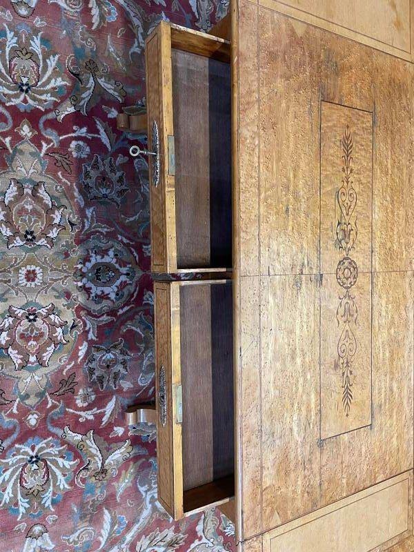 Charles X Style Lyre Desk for sale at Pamono