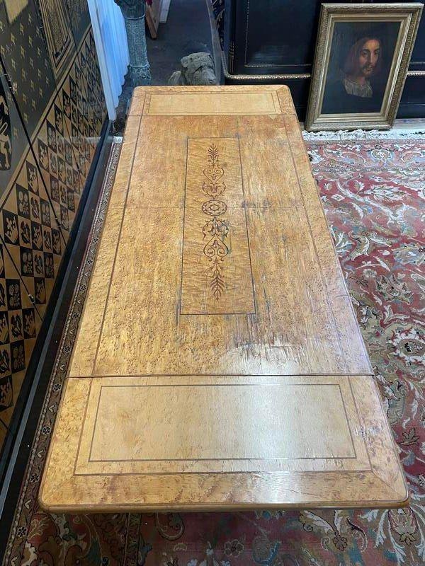 Charles X Style Lyre Desk for sale at Pamono