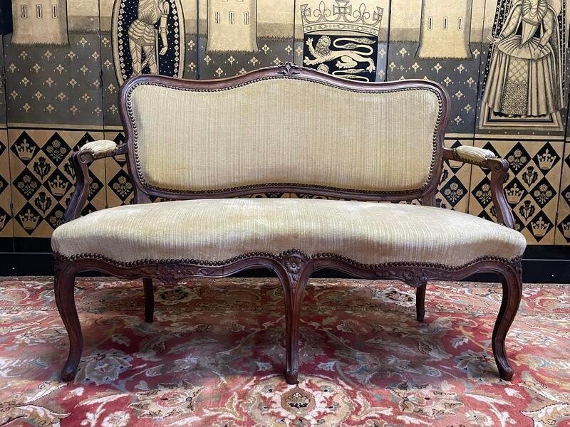 Louis Xv Style Sofa for sale at Pamono