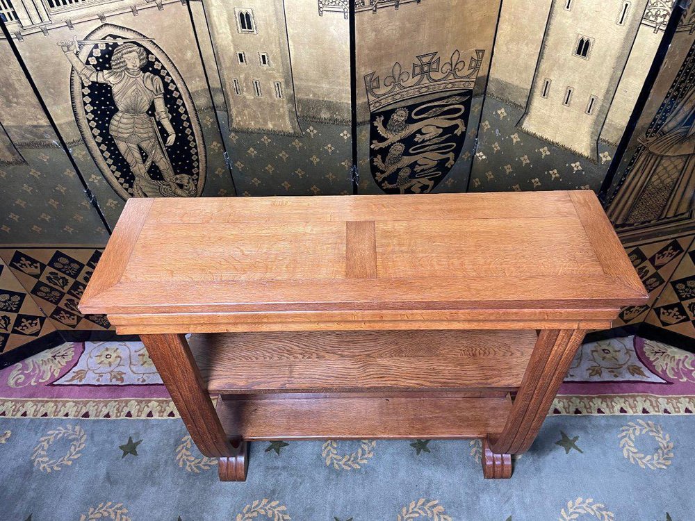 Art Deco Period Console Table for sale at Pamono
