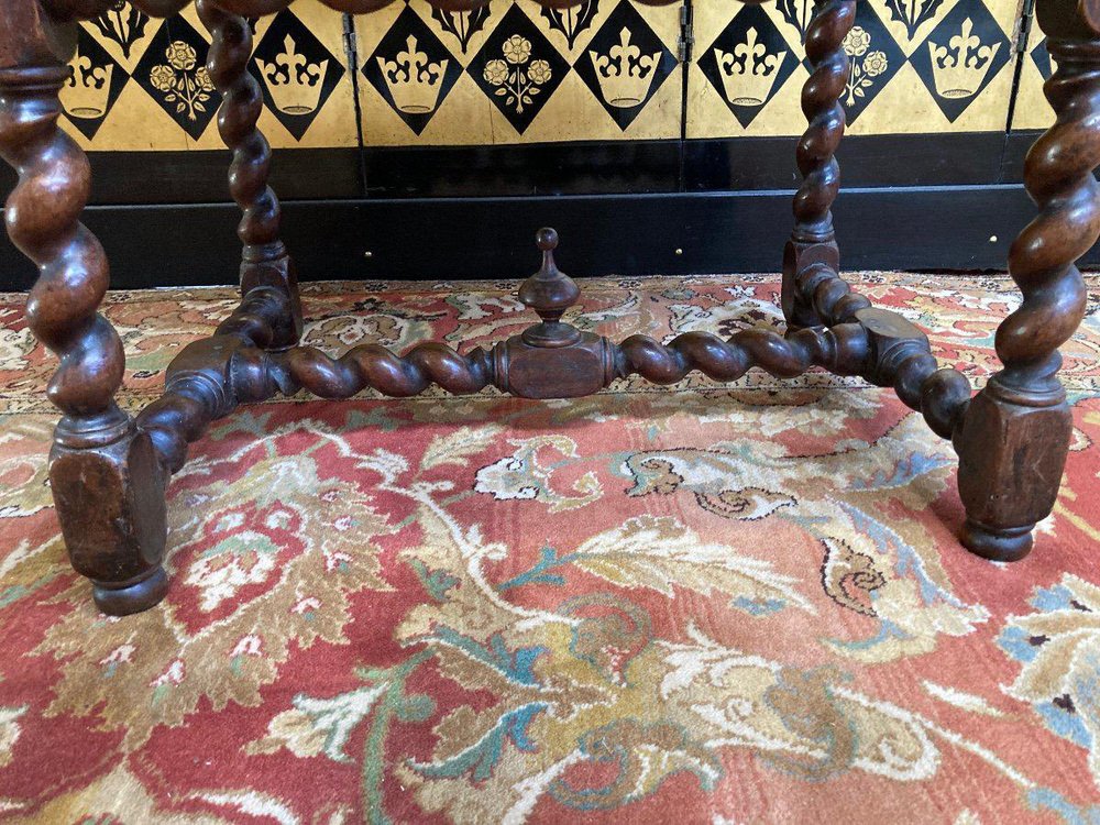 Louis XIII Wood Armchair for sale at Pamono