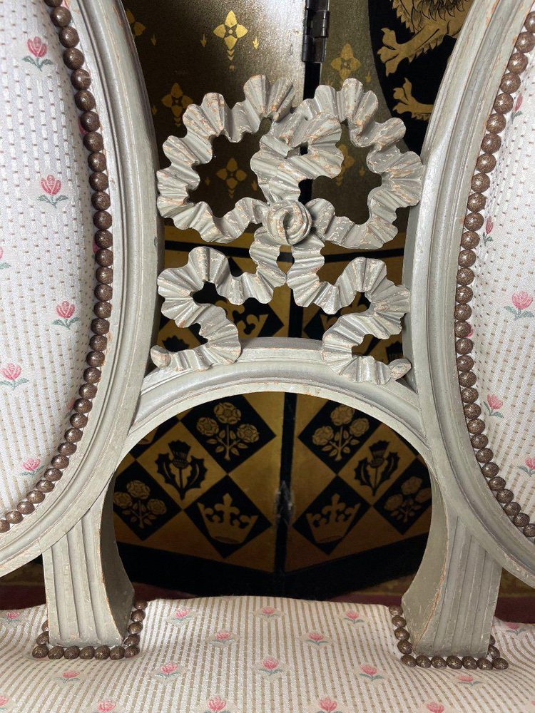 19th Century Louis XVI Bench for sale at Pamono