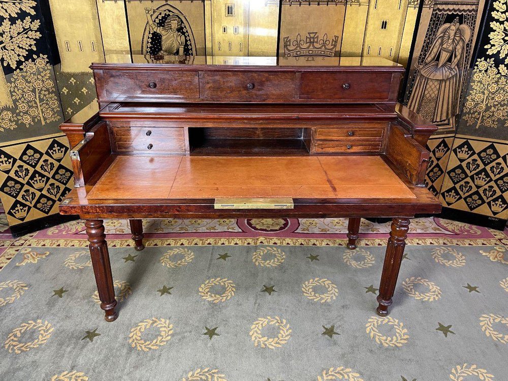 Louis Philippe Mahogany Tiered Desk for sale at Pamono