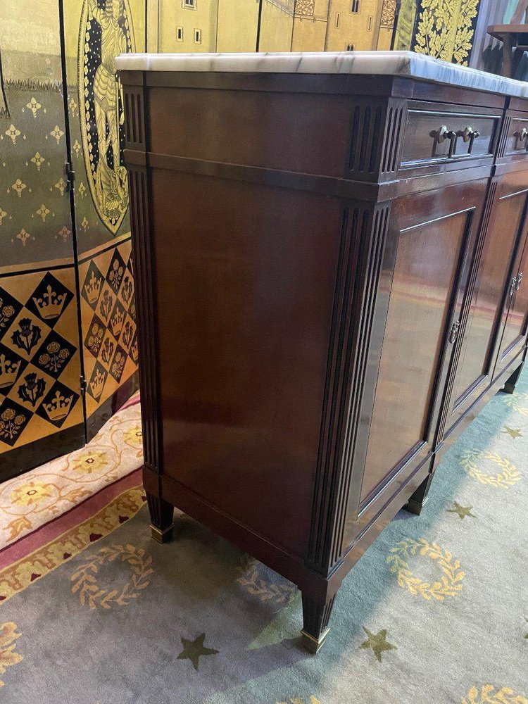 Louis XVI Sideboard in Mahogany for sale at Pamono