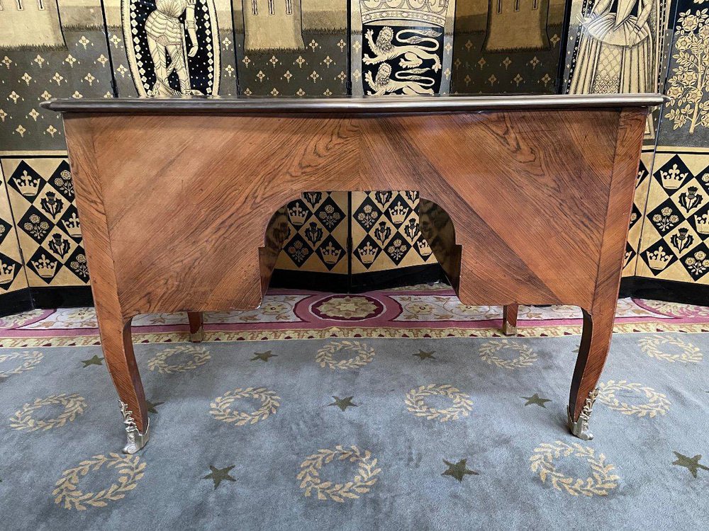 Louis XV Marquetry Flat Desk for sale at Pamono