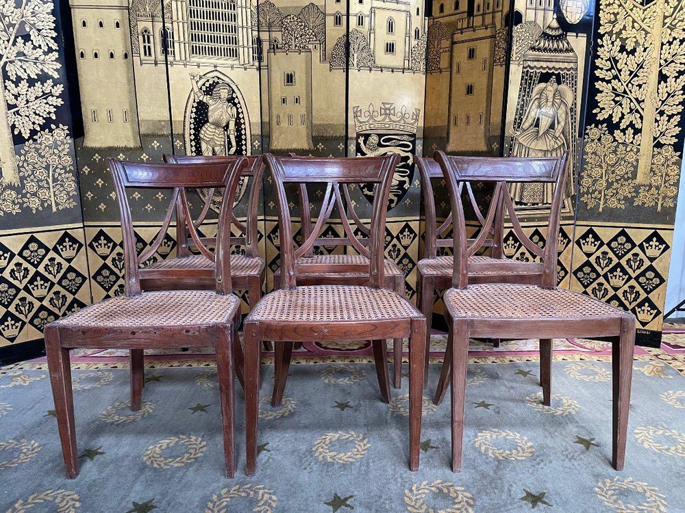 Directory Chairs, Set of 6 for sale at Pamono
