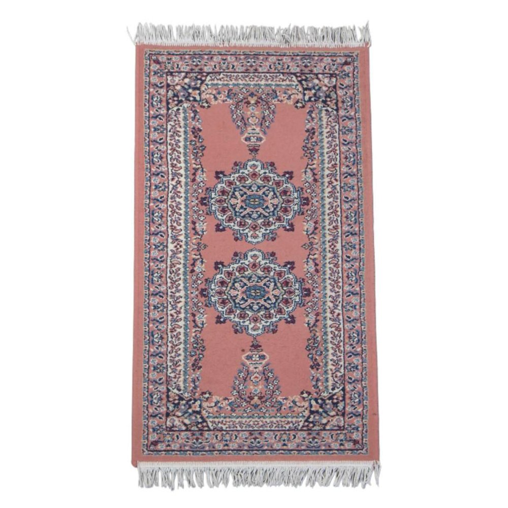 Subtle Runner Rug with Pink Shades for sale at Pamono