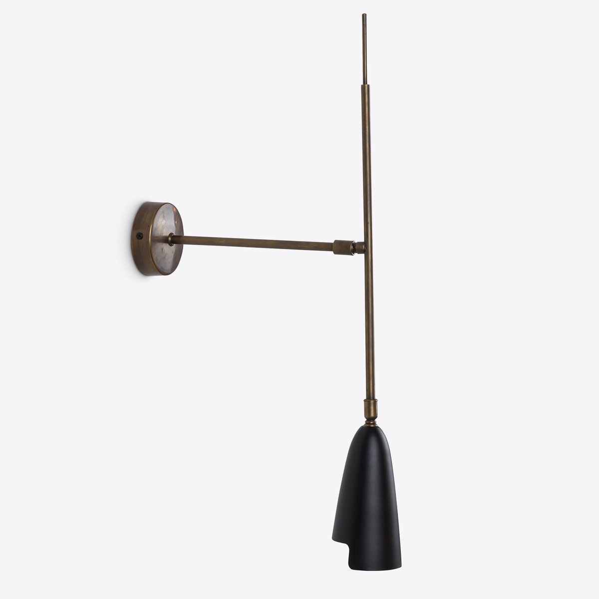 Mako Angled Wall Light from Pure White Lines for sale at Pamono
