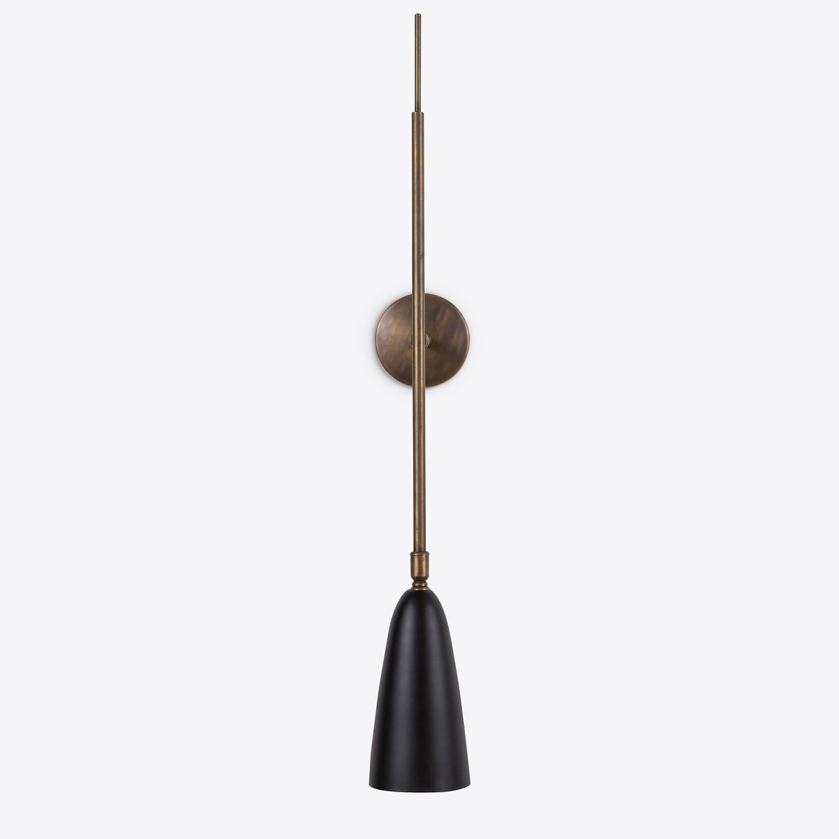 Mako Angled Wall Light from Pure White Lines for sale at Pamono