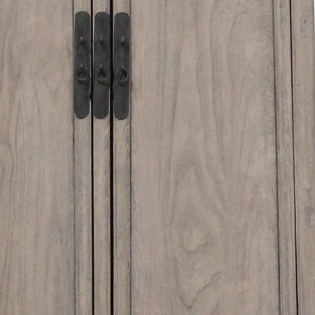 Large Tapered Natural Elm Cabinet for sale at Pamono