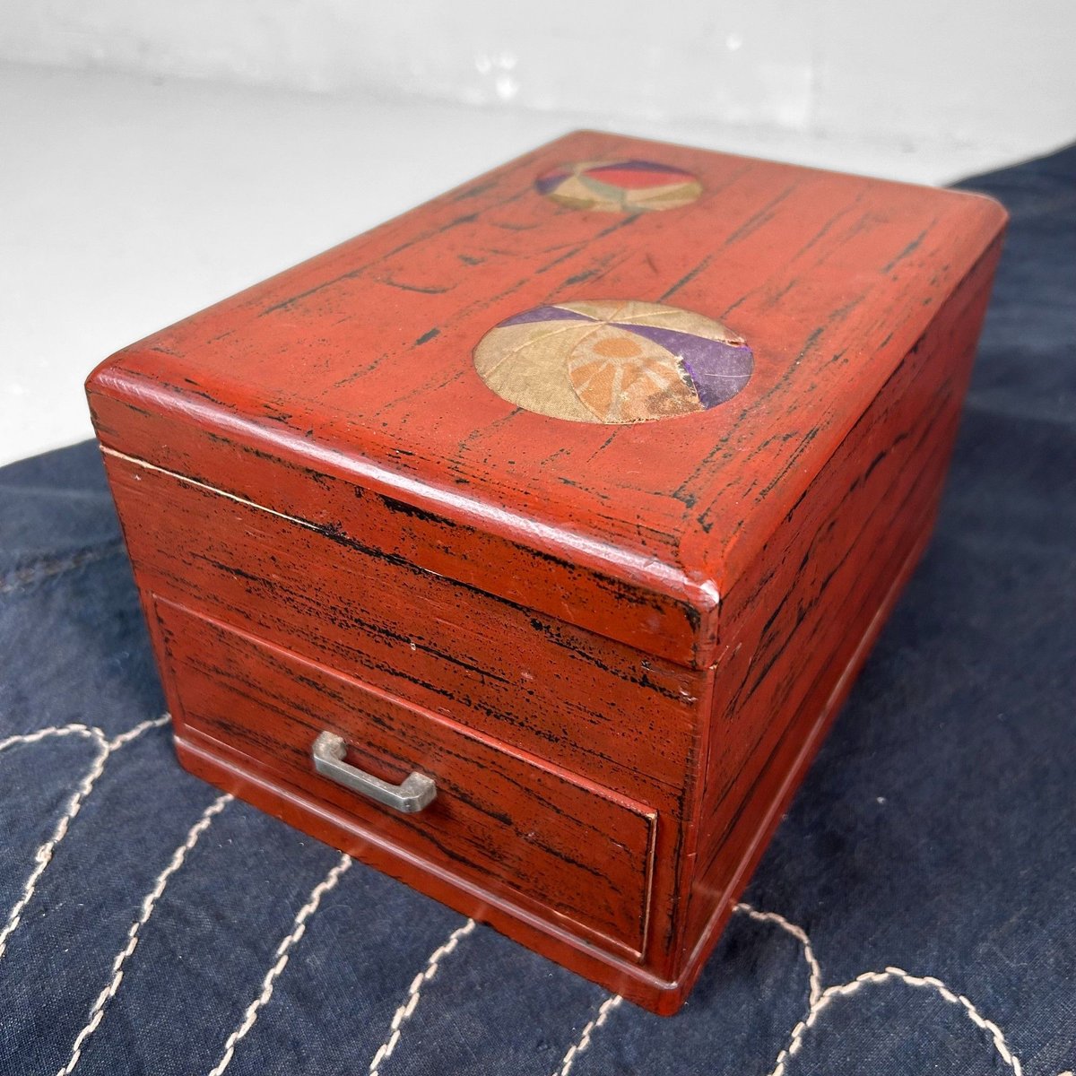 Vintage Japanese Writing Box, 1950s for sale at Pamono