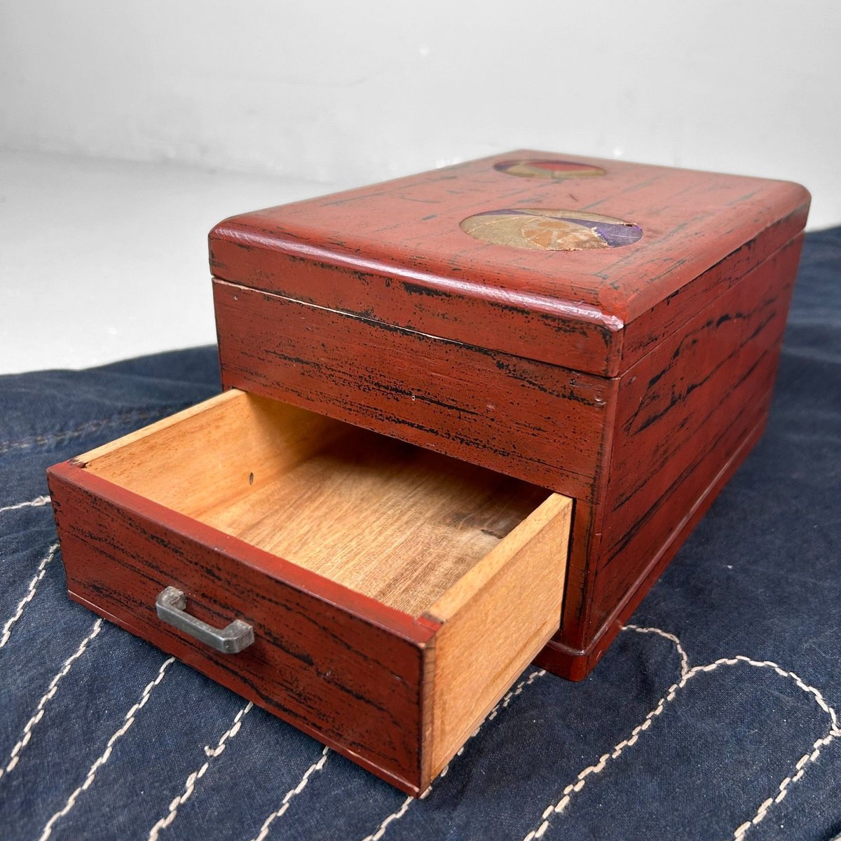 Vintage Japanese Writing Box, 1950s for sale at Pamono