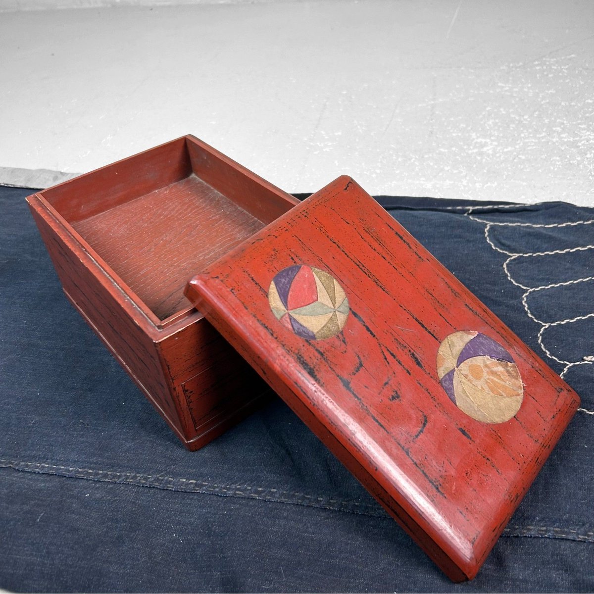 Vintage Japanese Writing Box, 1950s for sale at Pamono