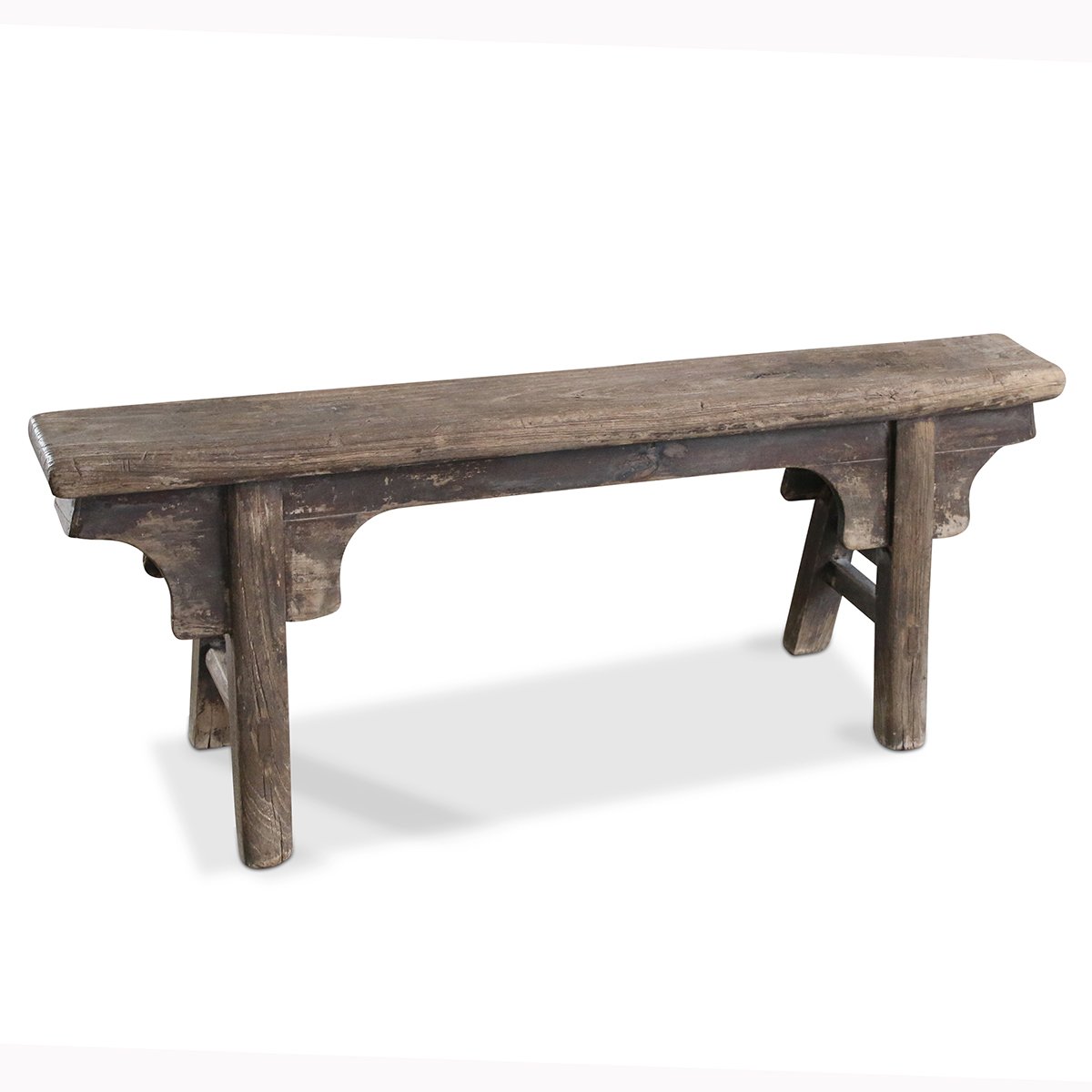 Chinese Elm Bench, 1920s for sale at Pamono