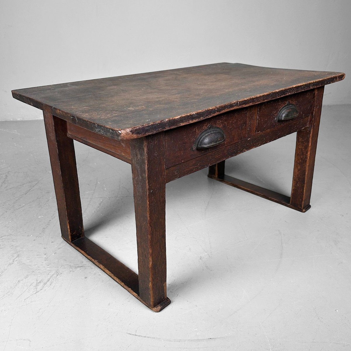 Vintage Low Japanese Writing Table, 1920s for sale at Pamono