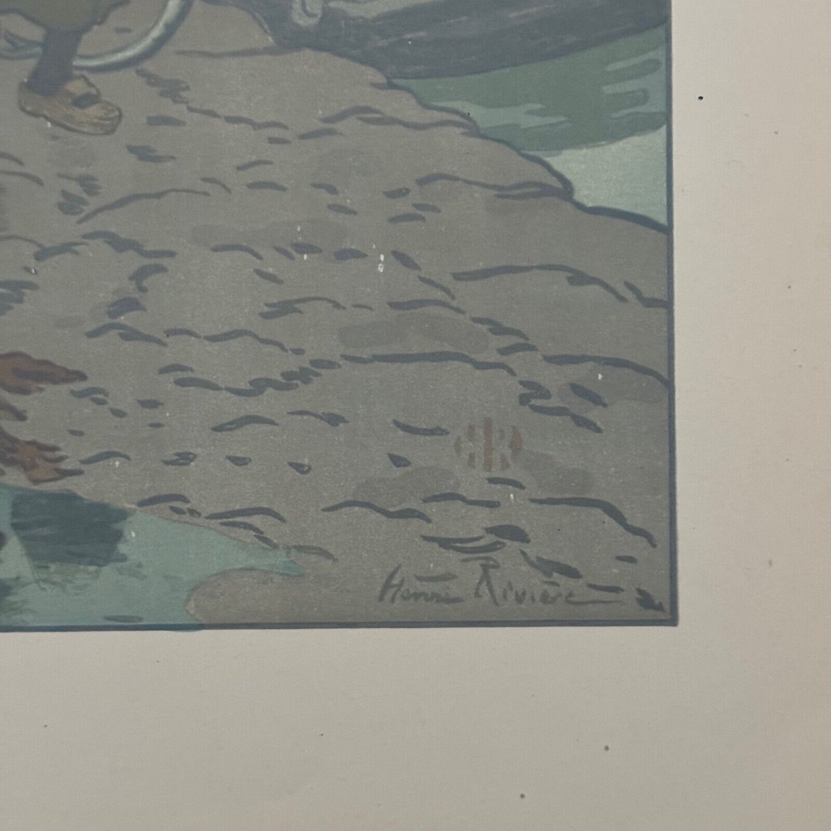 Henri Rivière, La Féérie des Heures: Le Crépuscule, Lithograph for sale ...