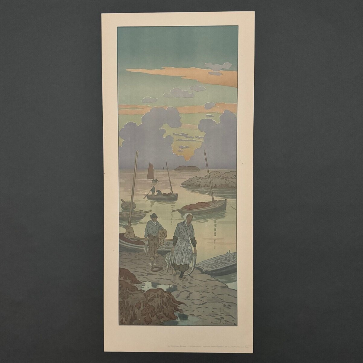 Henri Rivière, La Féérie des Heures: Le Crépuscule, Lithograph for sale ...