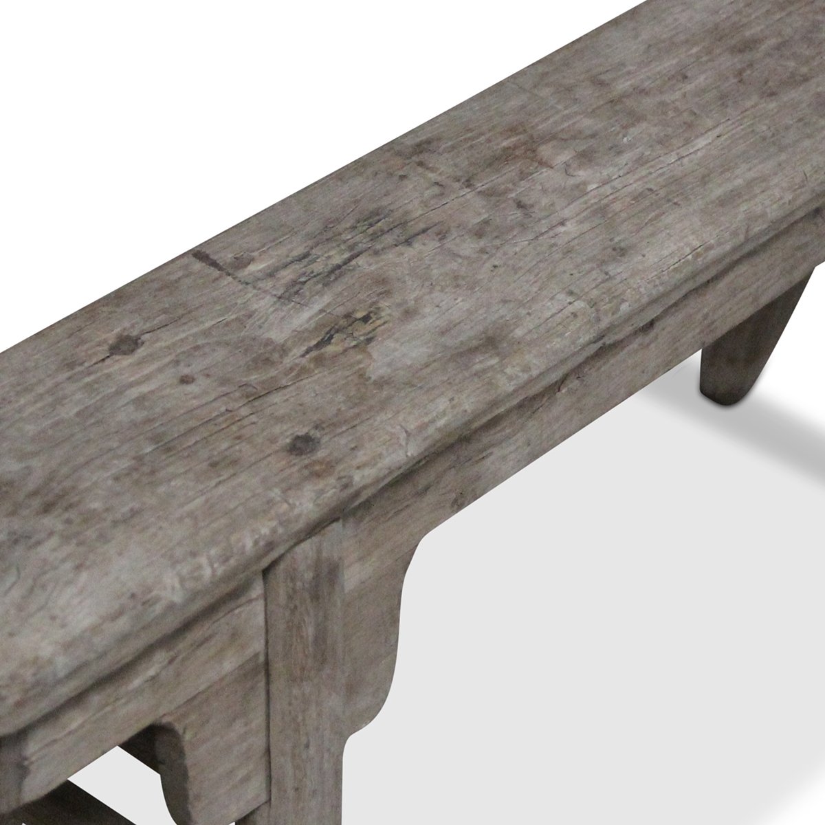 Antique Elm Bench, 1800s for sale at Pamono