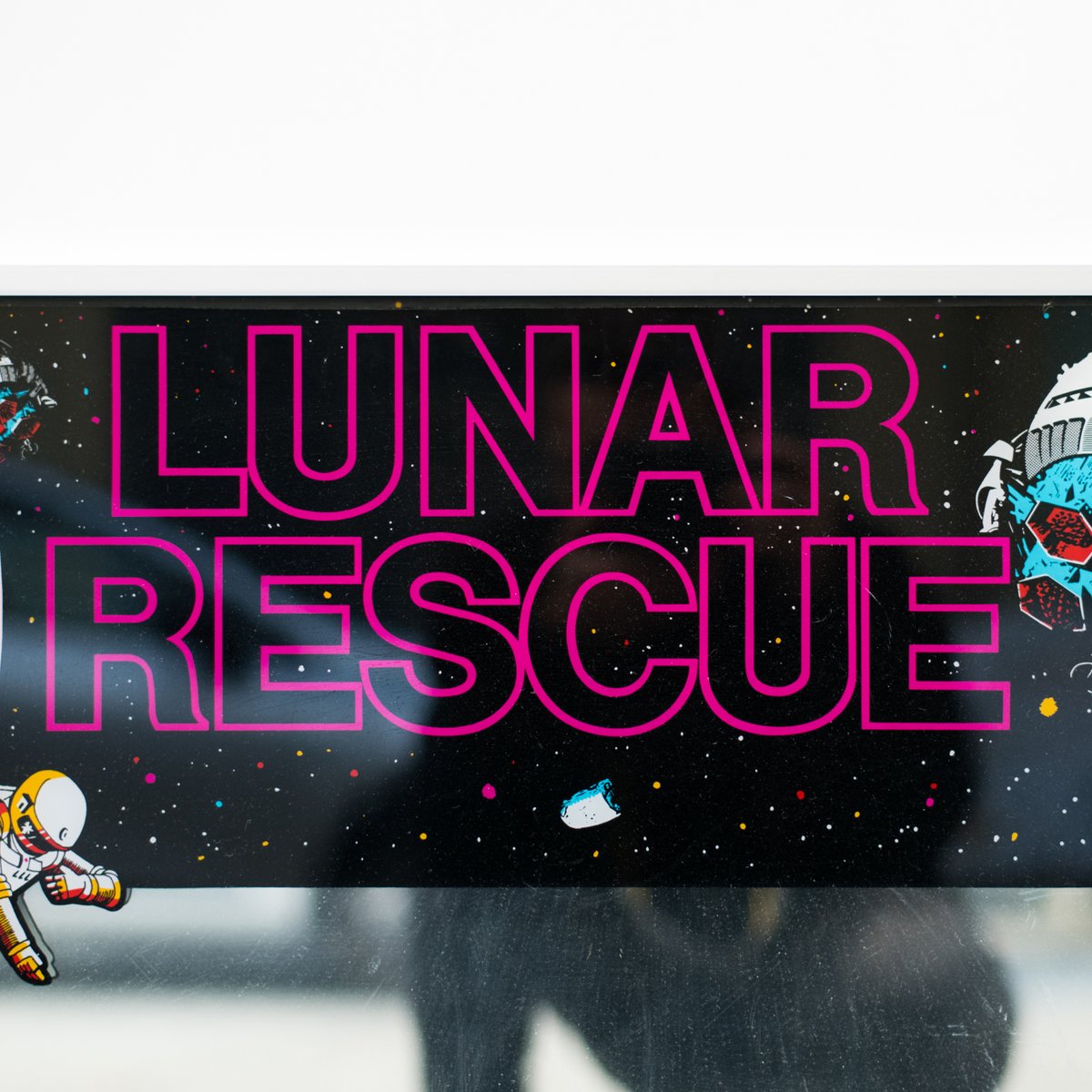 Vintage Arcade Frame Mirror, 1960s for sale at Pamono