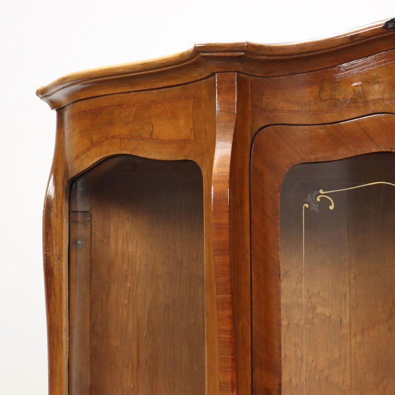 Baroque Rounded Display Showcase for sale at Pamono