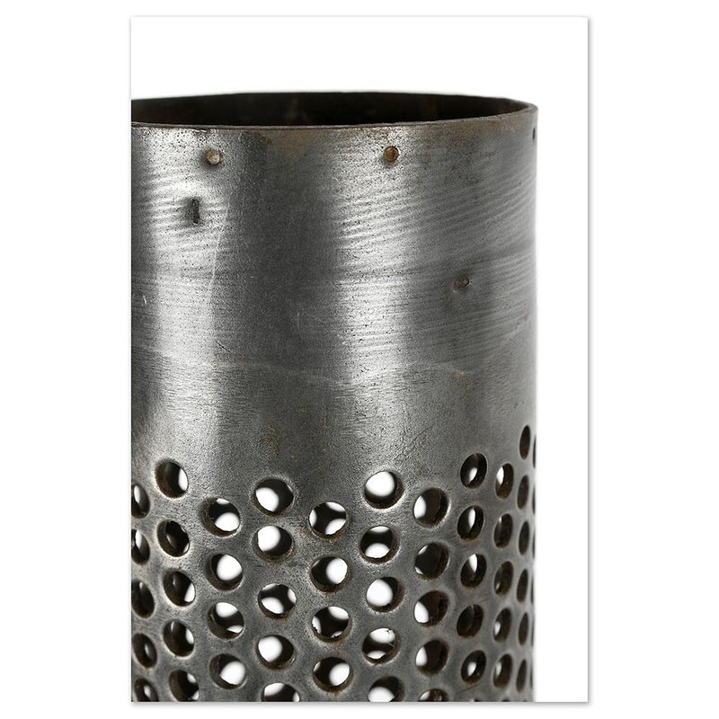 Perforated Shell Casings Transformed Into Lamps, Set of 2 for sale at ...