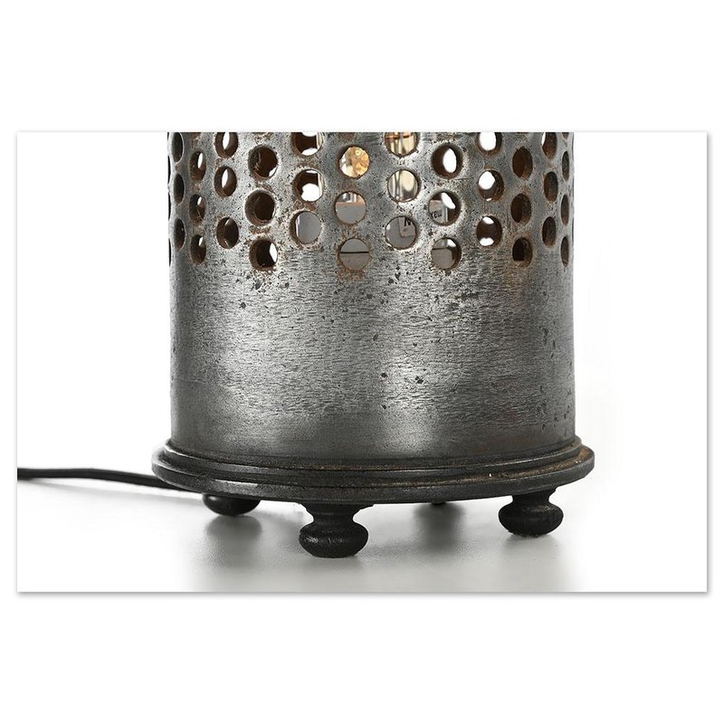 Perforated Shell Casings Transformed Into Lamps, Set of 2 for sale at ...
