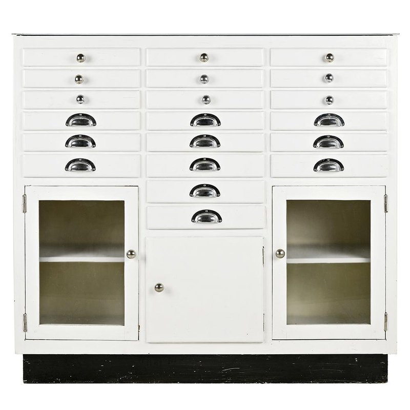 Medical Storage Unit, 1950s for sale at Pamono