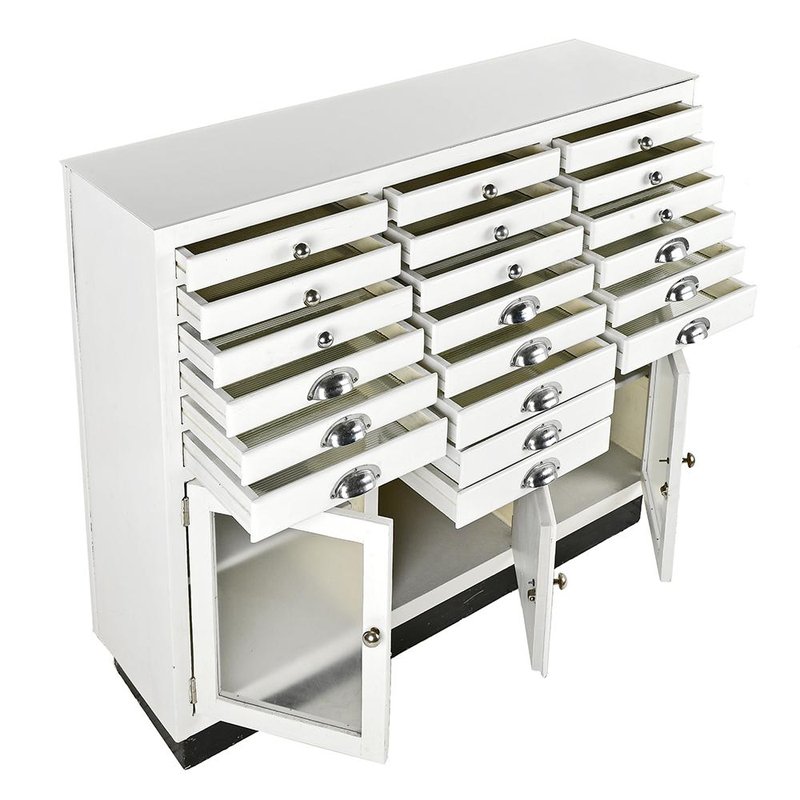 Medical Storage Unit, 1950s for sale at Pamono