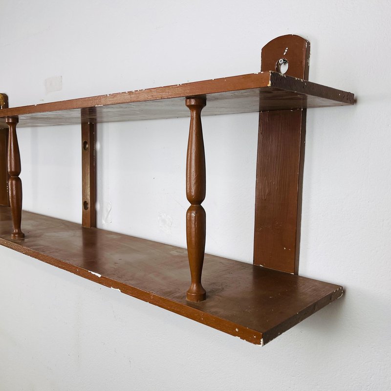 Brocante Kitchen Rack, 1930s for sale at Pamono