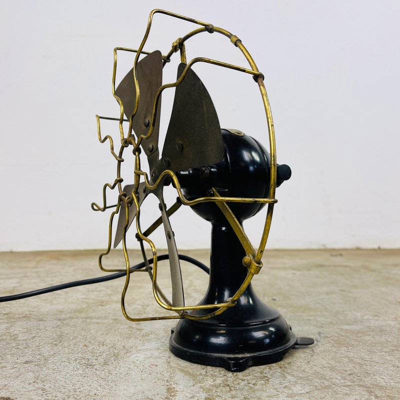 Antique Fan, 1920s for sale at Pamono