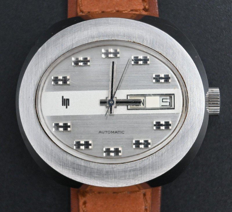 Vintage Automatic Men's Watch from LIP, 1970s for sale at Pamono