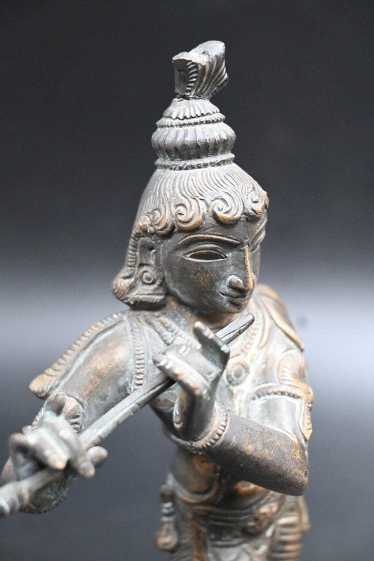 Statuette of the Goddess Shiva in Bronze for sale at Pamono
