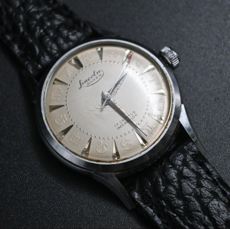 Vintage Anker Watch from Lincoln, 1950s for sale at Pamono