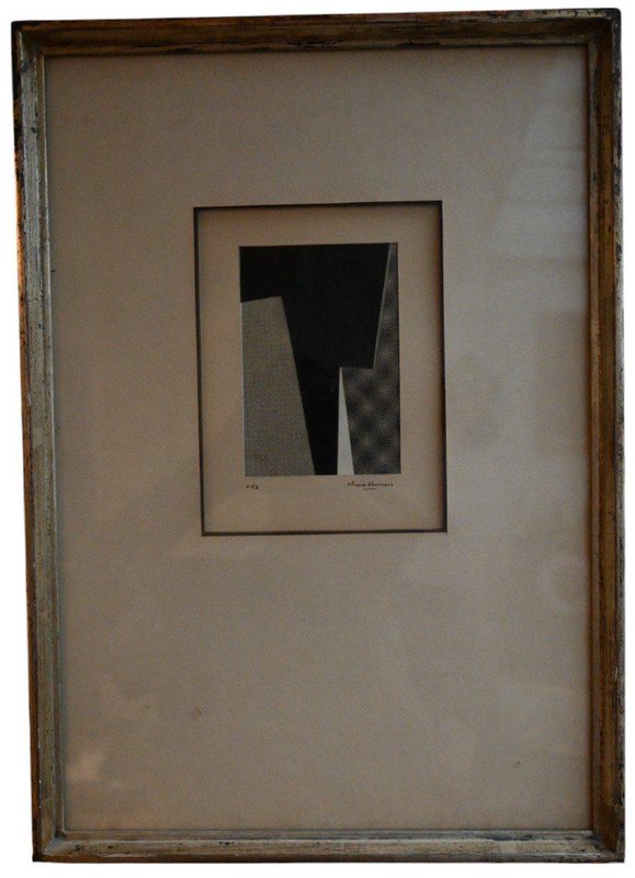 Alexis Keunen, Composition, Collage, 1963 for sale at Pamono