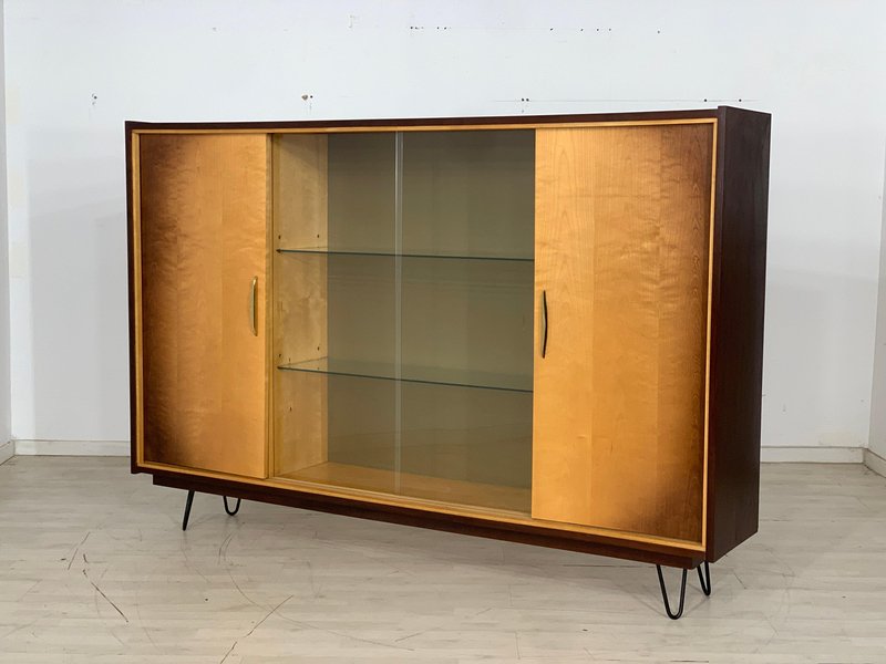 Mid-Century Modern Highboard Cabinet for sale at Pamono
