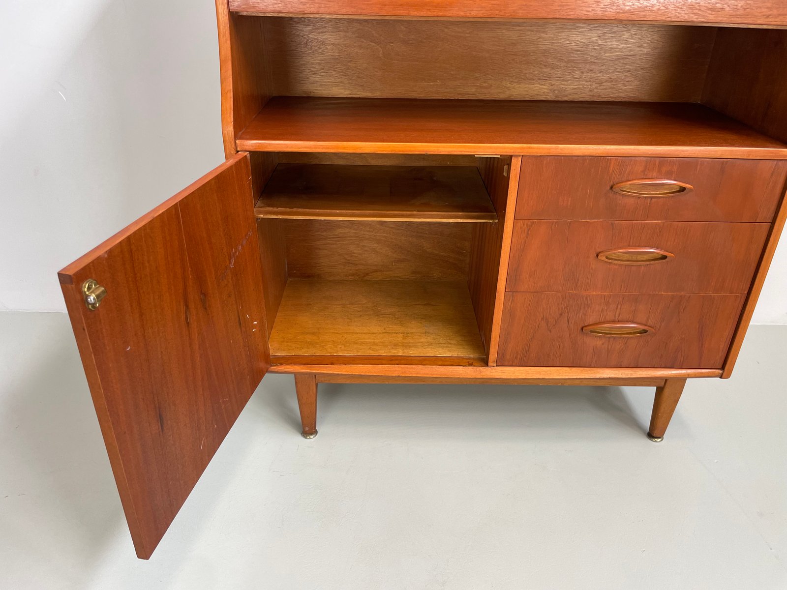 Vintage Secretaire by Jentique, 1960s for sale at Pamono
