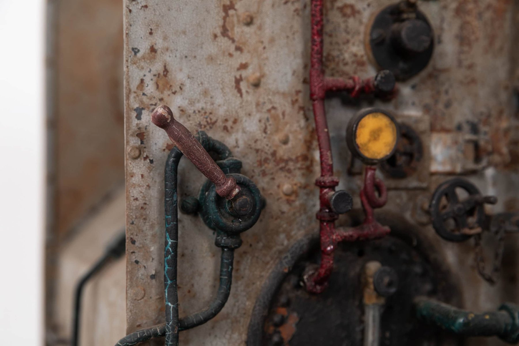 Antique German Industrial Feather Cleaning Machine Diorama Model, 1900 ...