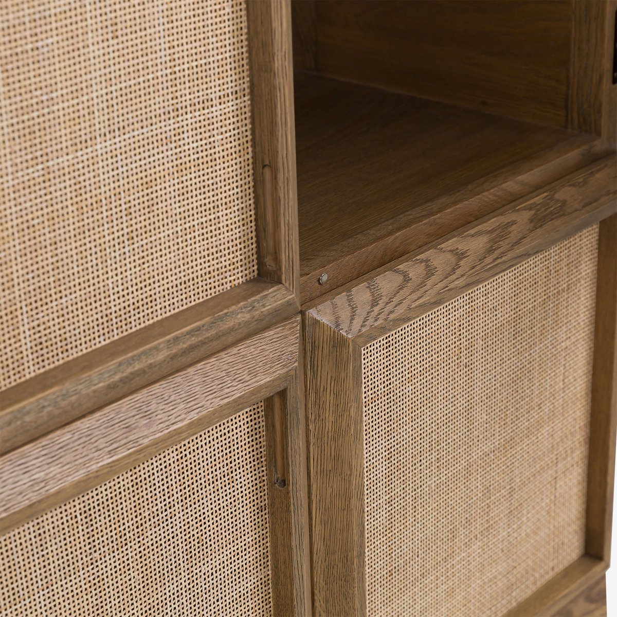 Savannah Tall Rattan Cabinet from Pure White Lines for sale at Pamono