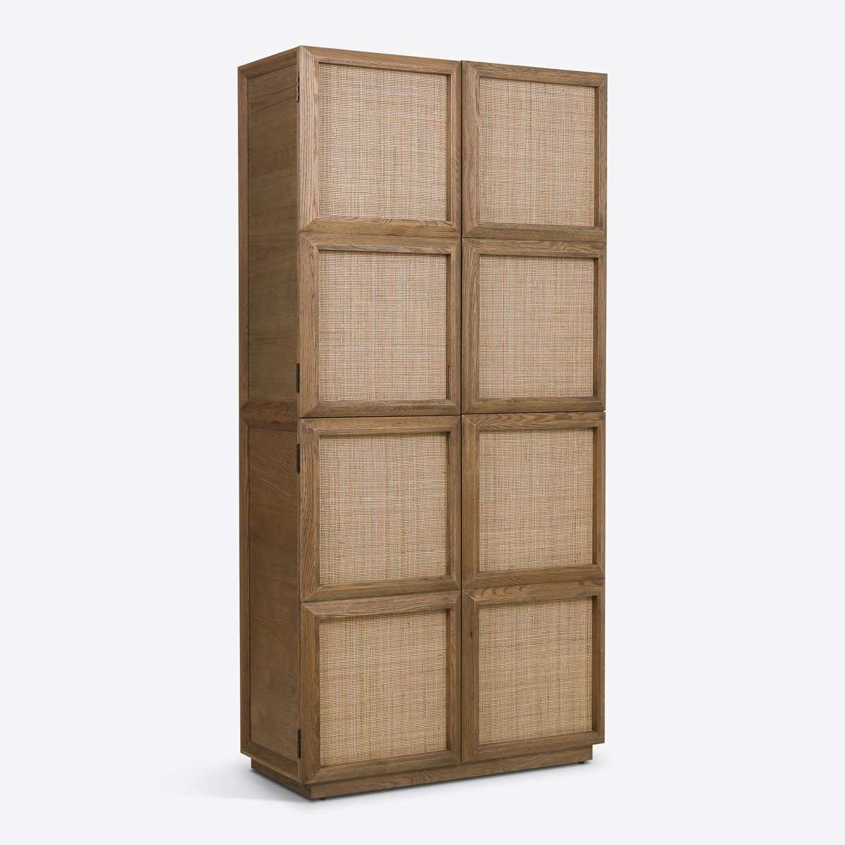 Savannah Tall Rattan Cabinet from Pure White Lines for sale at Pamono
