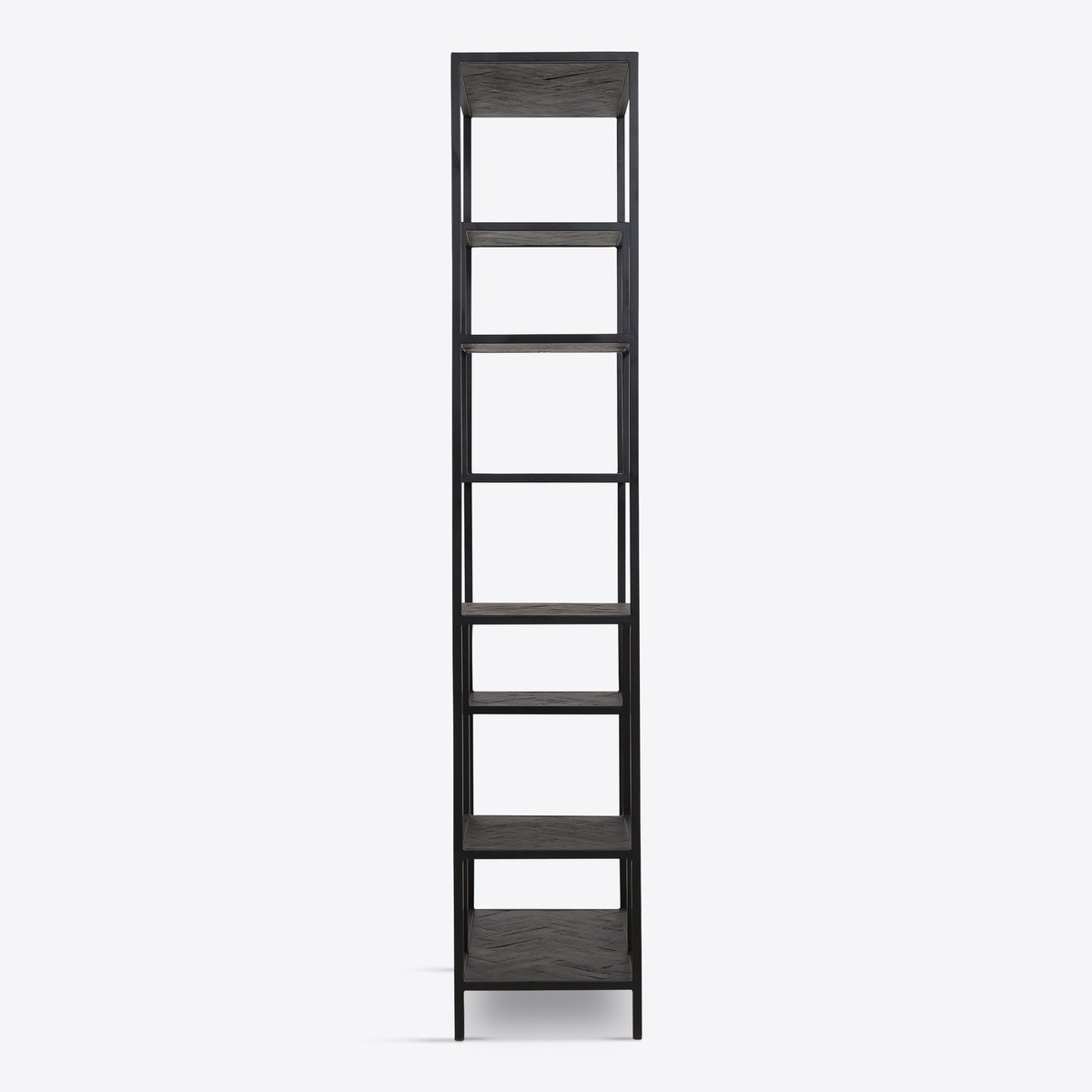 York Ebonised Oak Shelf from Pure White Lines for sale at Pamono
