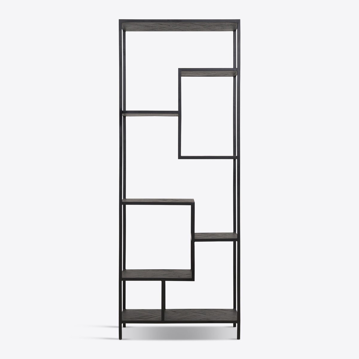 York Ebonised Oak Shelf from Pure White Lines for sale at Pamono