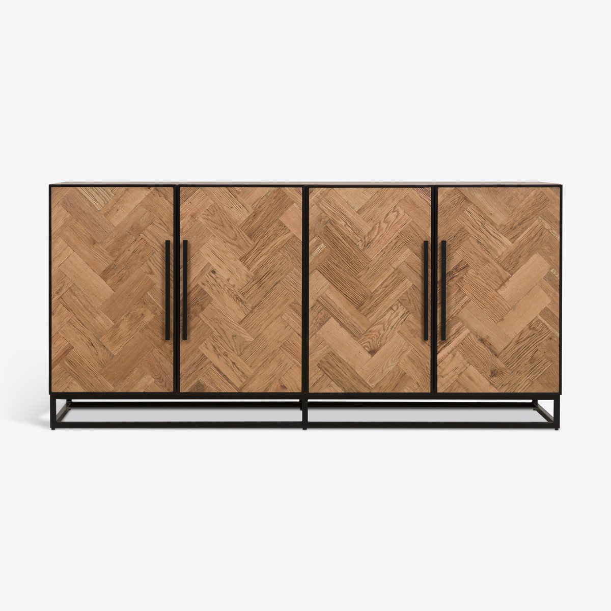 York Natural Oak Sideboard from Pure White Lines for sale at Pamono