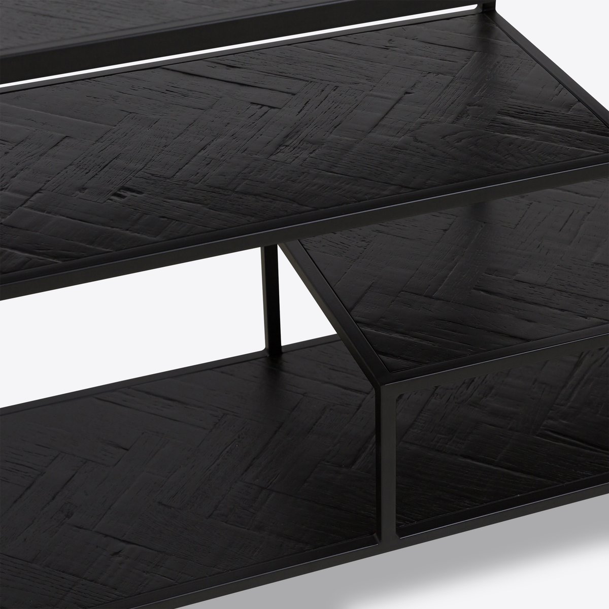 York Ebonised Oak Console Table from Pure White Lines for sale at Pamono