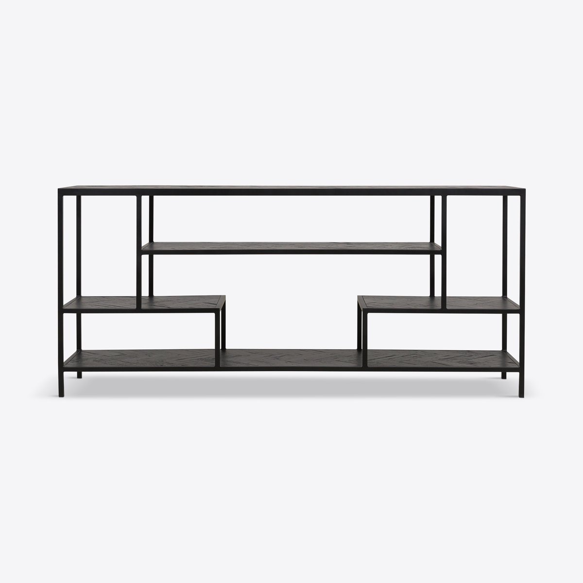 York Ebonised Oak Console Table from Pure White Lines for sale at Pamono