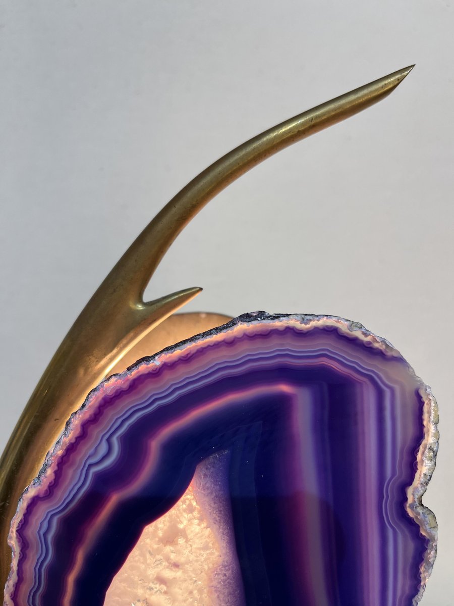 Sculptural Lamp by Willy Daro, 1970s for sale at Pamono