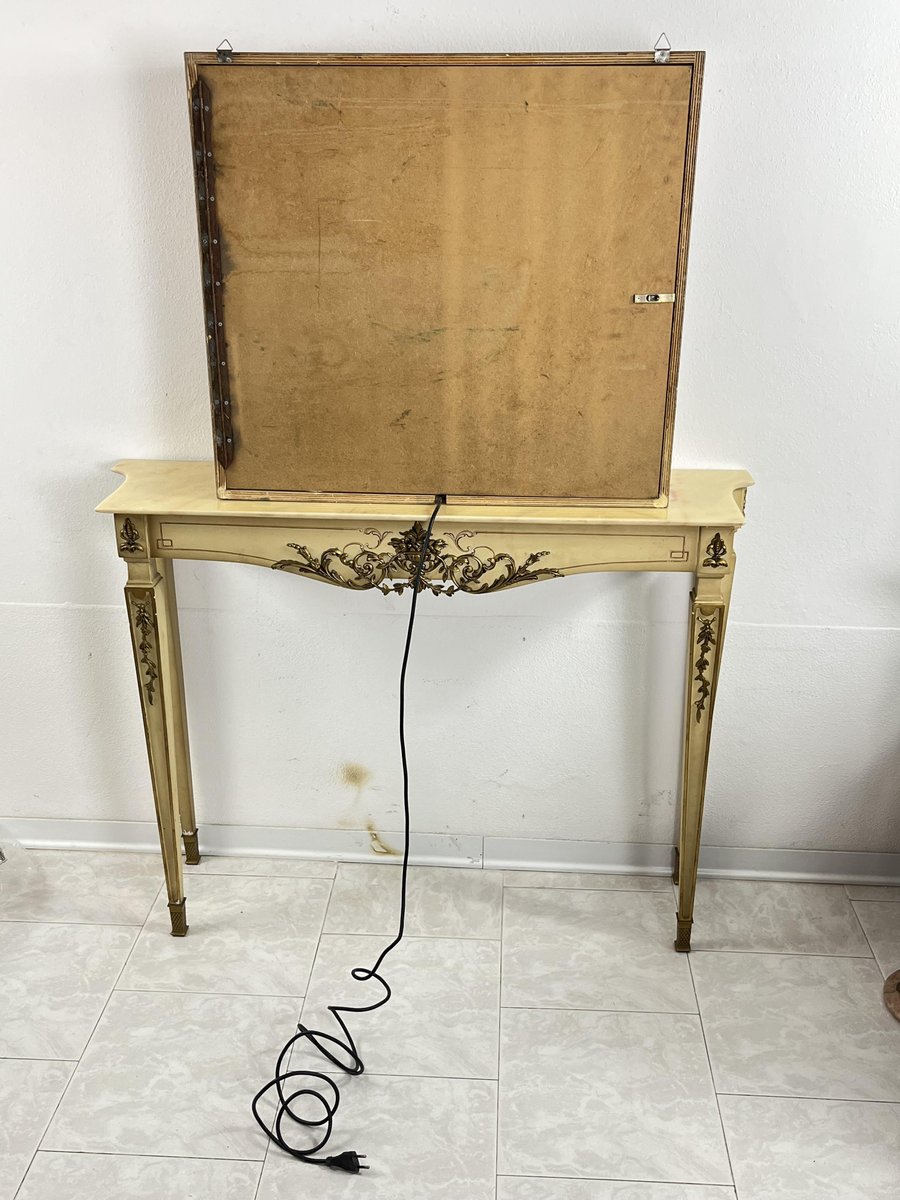 Mid-Century Italian Illuminated Optometric Table, 1960s for sale at Pamono