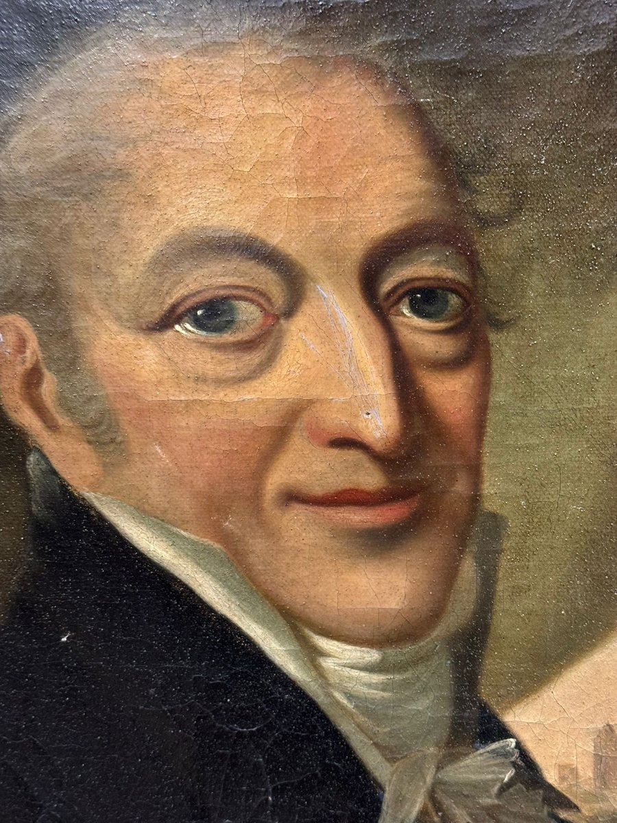 Christian Lorentzen, Portrait of Gentleman, 1812, Oil on Canvas for ...